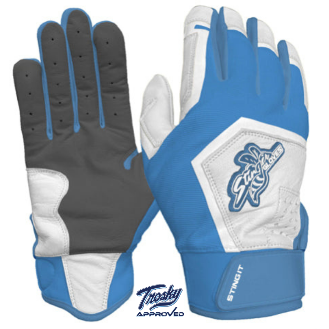 Sting Squad Navy Blue Batting Gloves – Stinger Sports