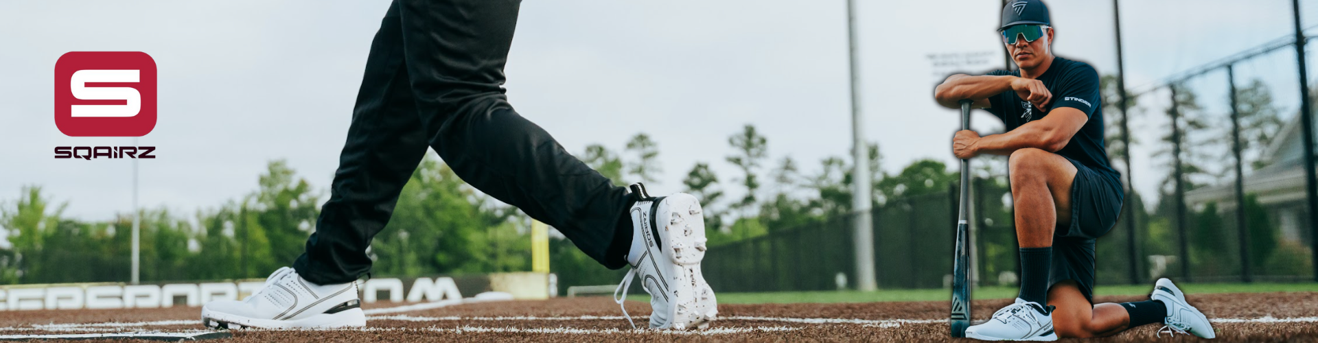 SQAIRZ Baseball & Softball Metal Spikes – Stinger Sports