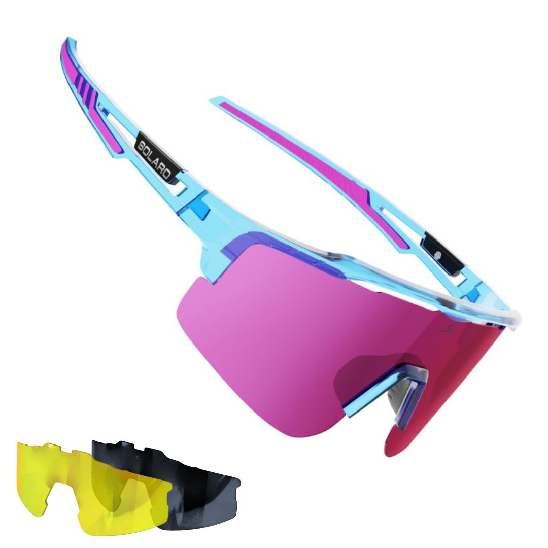 Stinger x Solaro Shades Cotton Candy, Cosmos – Stinger Sports