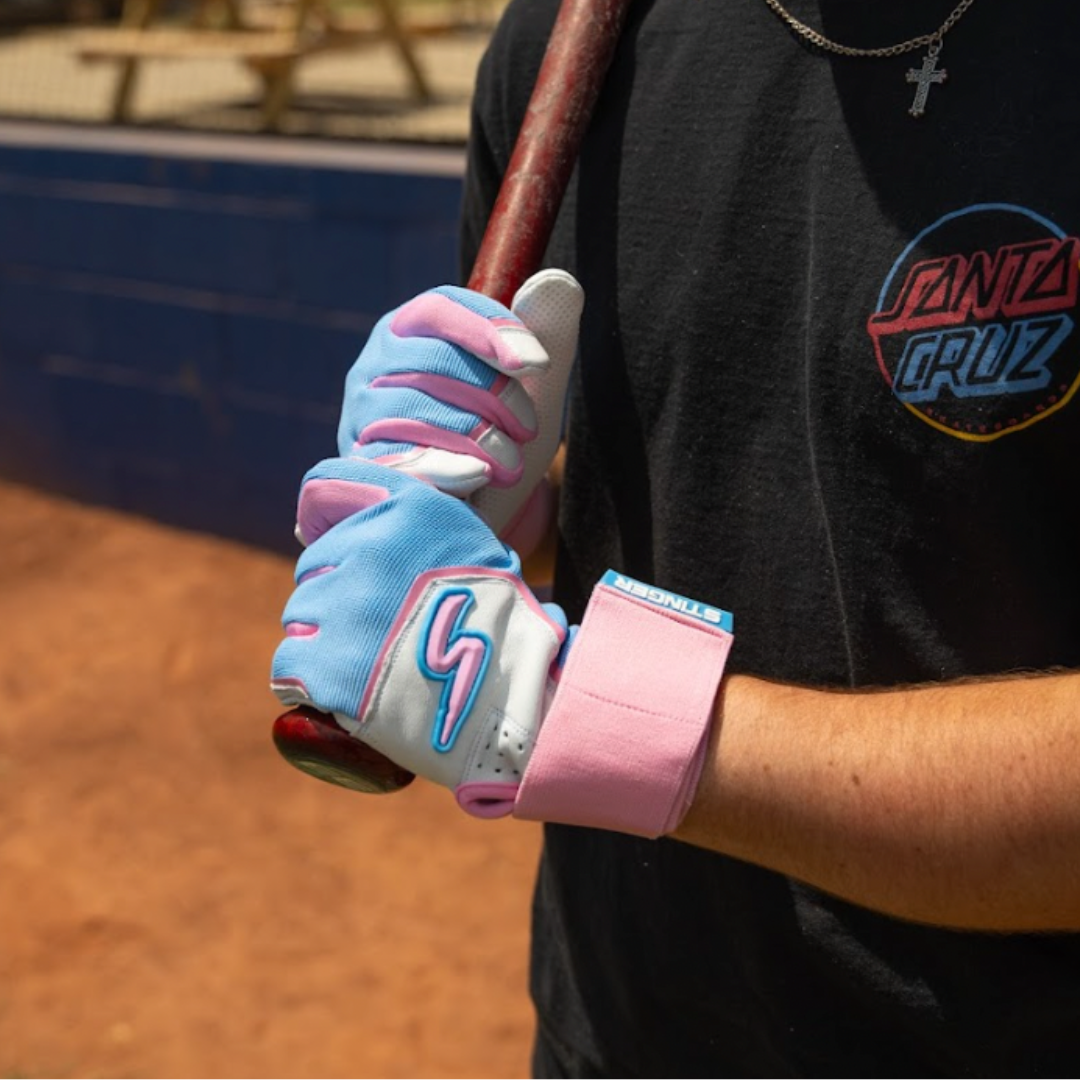 Limited Stinger Winder Series Cotton Candy Premium Batting Gloves ...