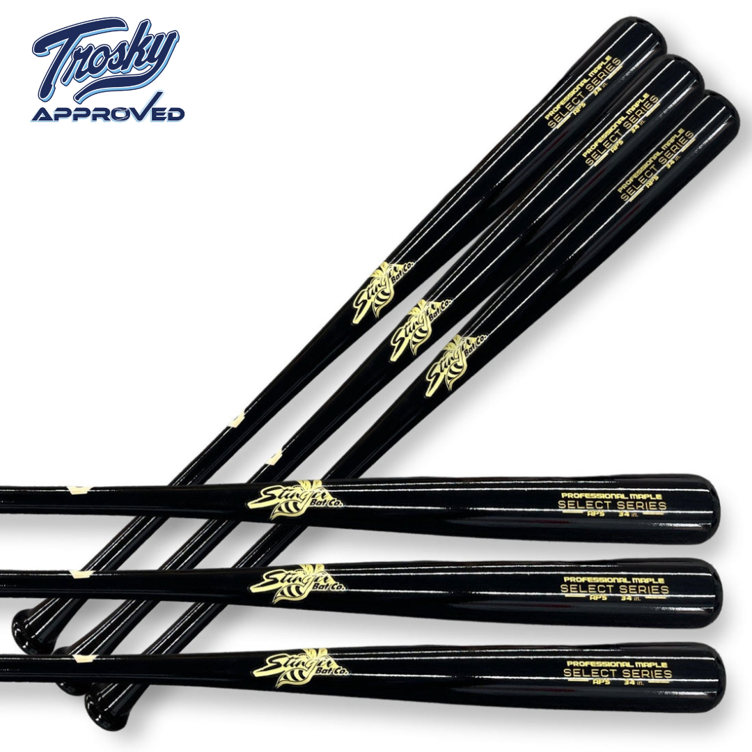 Select Series - Stinger Pro Grade Wood Bat (3 Pack) – Stinger Sports