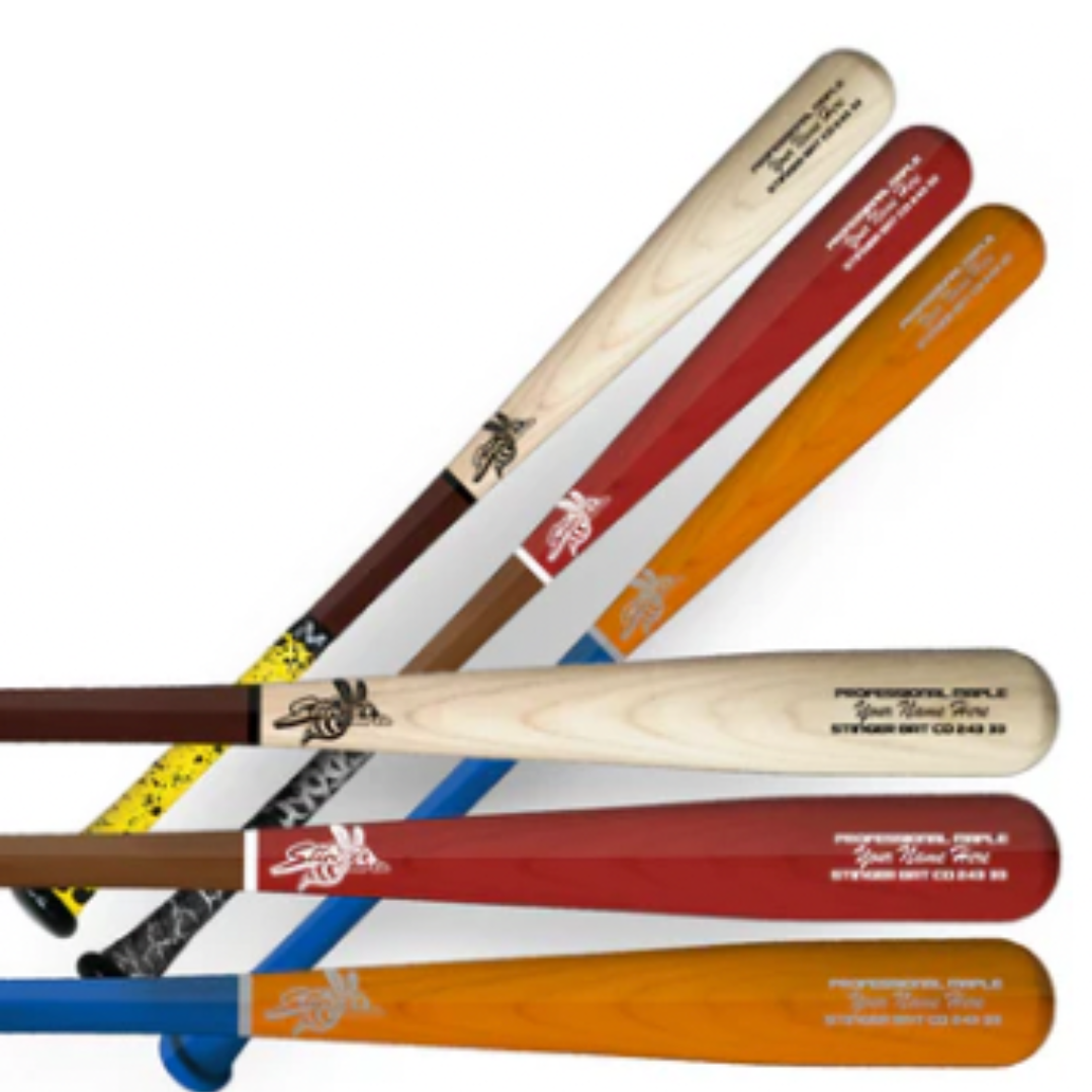 Custom Stinger Prime Series - Pro Grade Wood Bat (3 Pack) – Stinger Sports