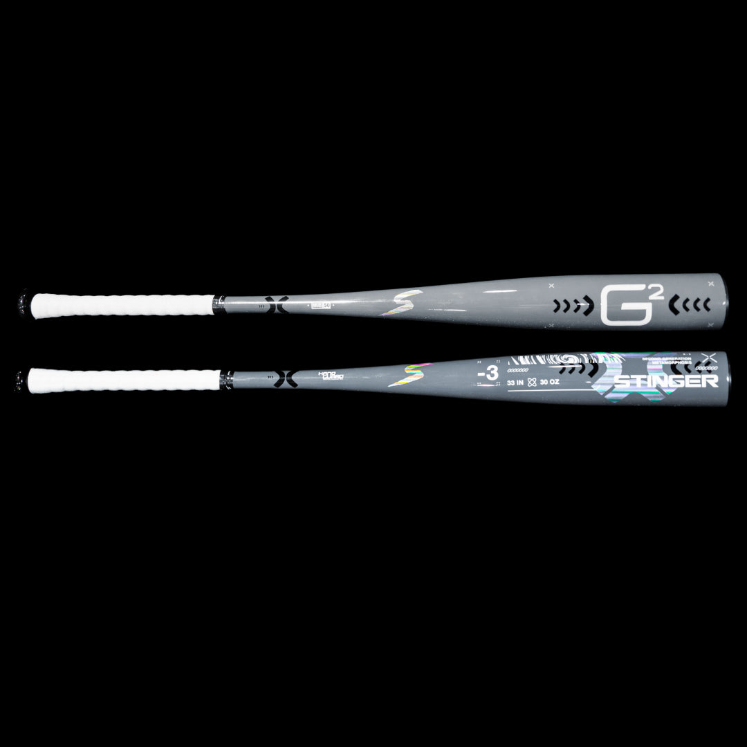 G2 Aluminum BBCOR Certified -3 Baseball Bat – Stinger Sports