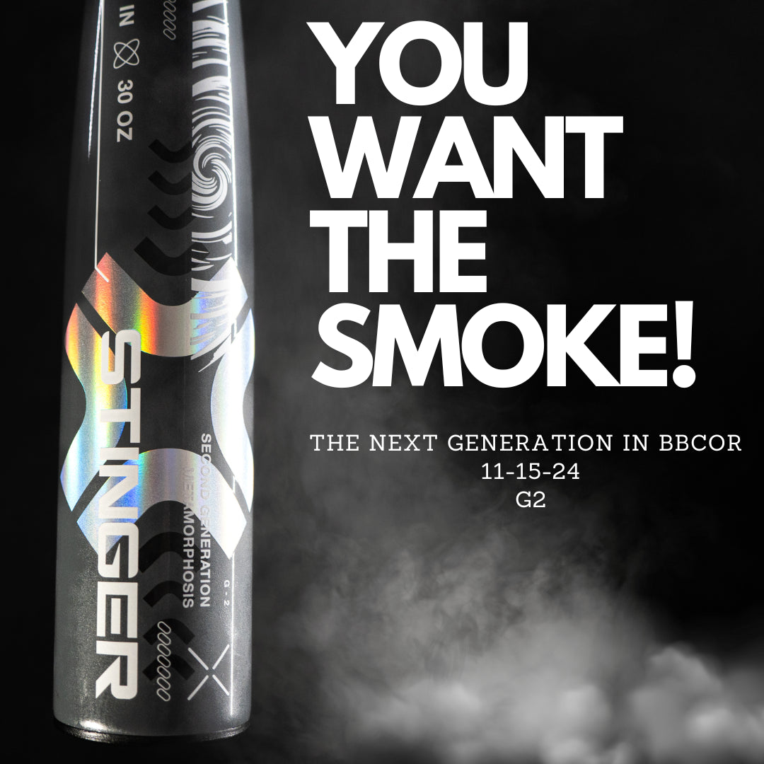 G2 Aluminum BBCOR Certified -3 Baseball Bat – Stinger Sports
