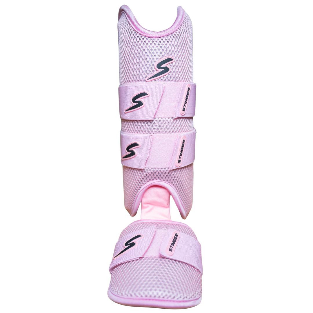 Stinger Select Leg Guard - PINK – Stinger Sports