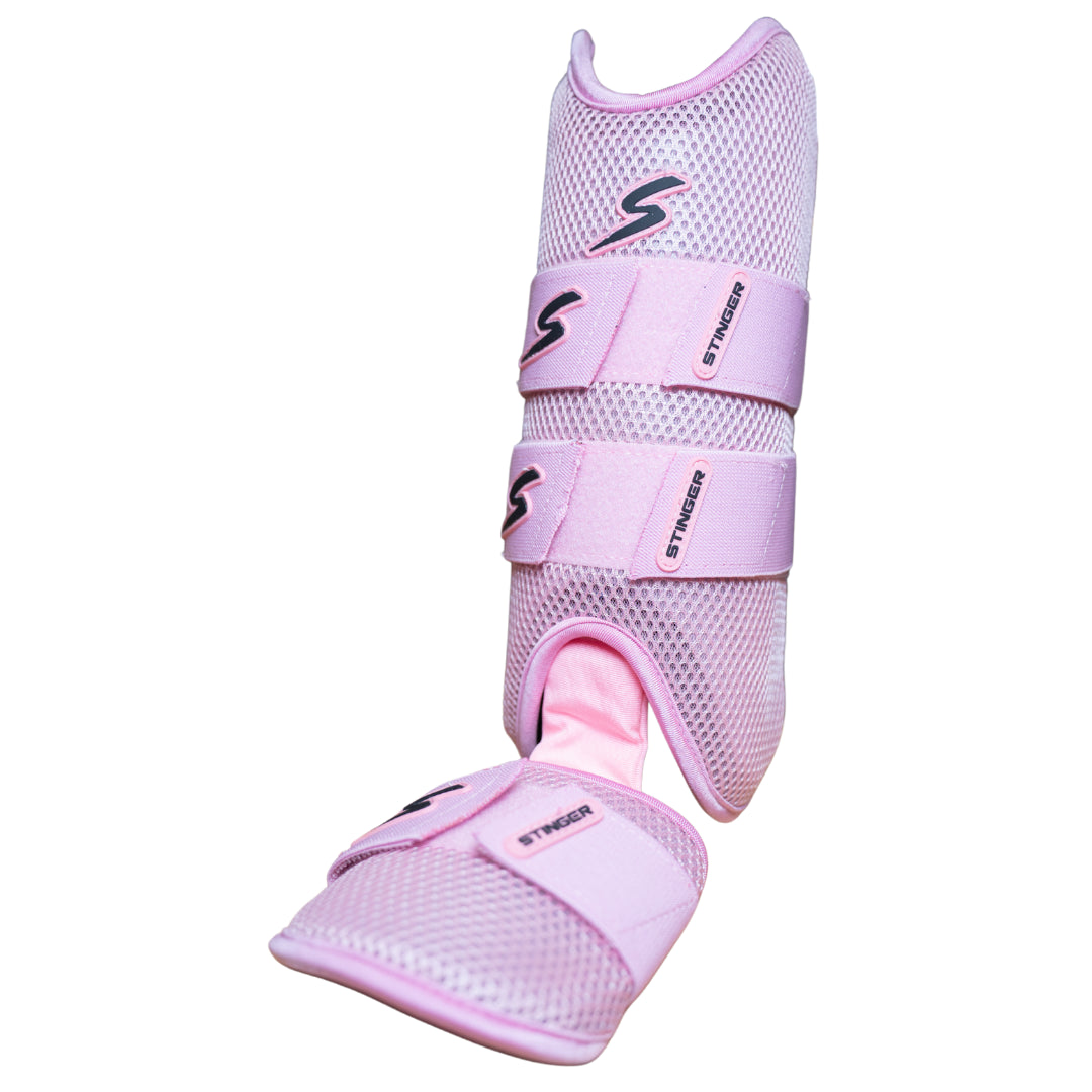 Stinger Select Leg Guard - PINK – Stinger Sports