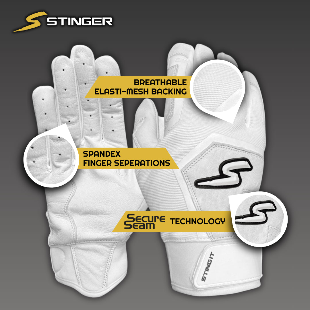 Sting Squad Batting Gloves - 'Merica USA – Stinger Sports
