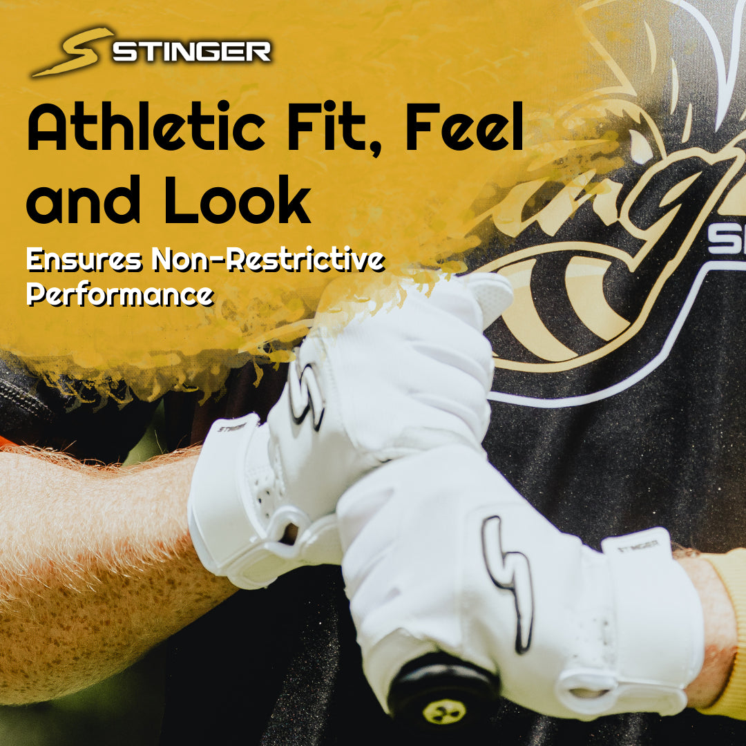 Sting Squad Black Batting Gloves – Stinger Sports