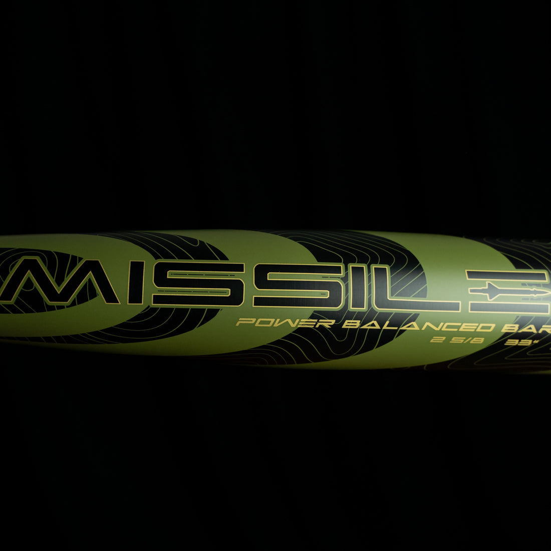 Missile 2 Aluminum BBCOR Certified -3 Baseball Bat – Stinger Sports