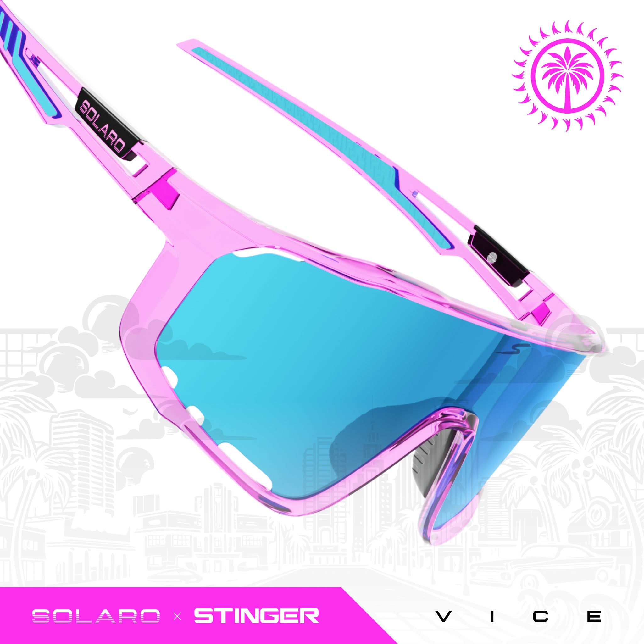 Stinger x Solaro Shades Vice – Stinger Sports