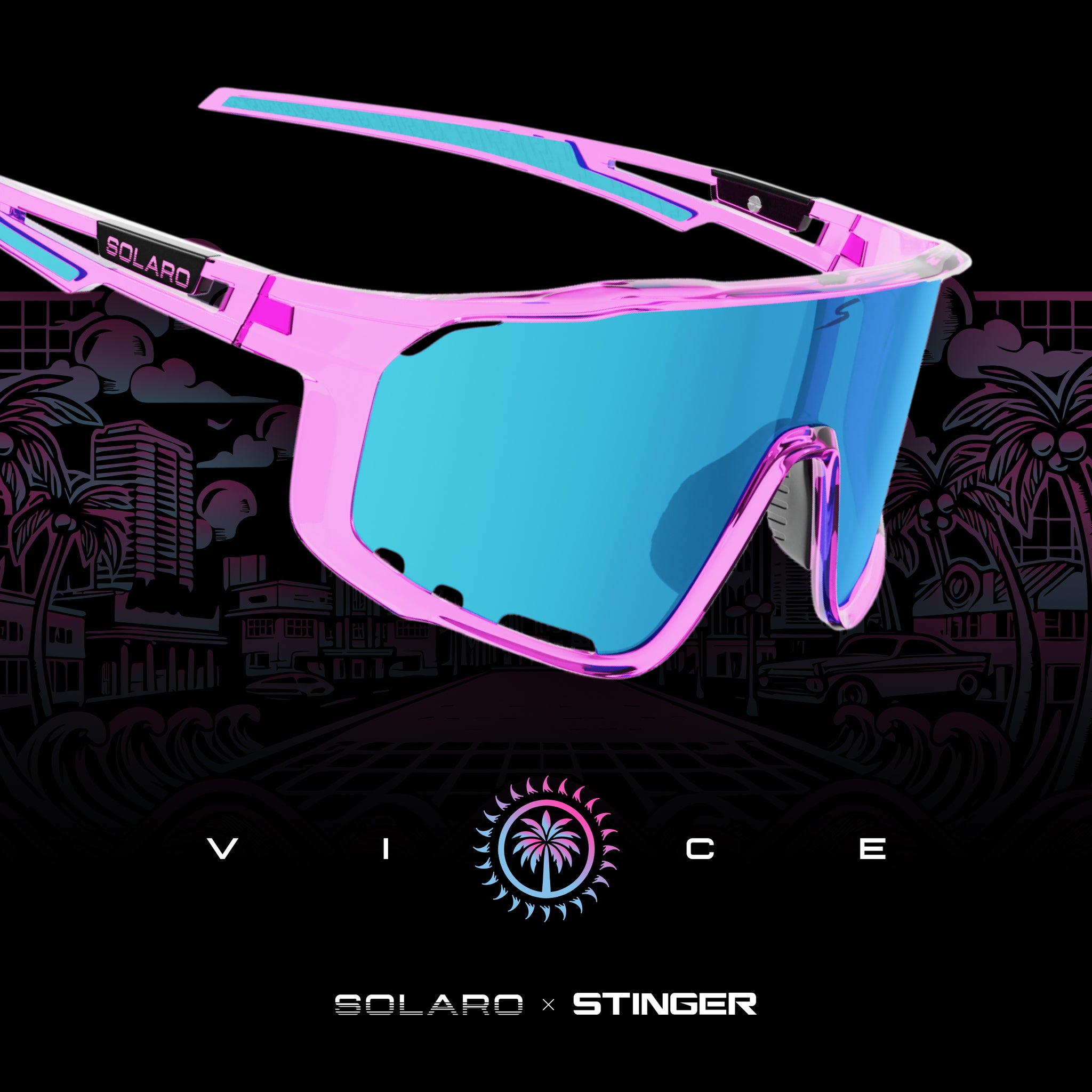 Stinger x Solaro Shades Vice – Stinger Sports