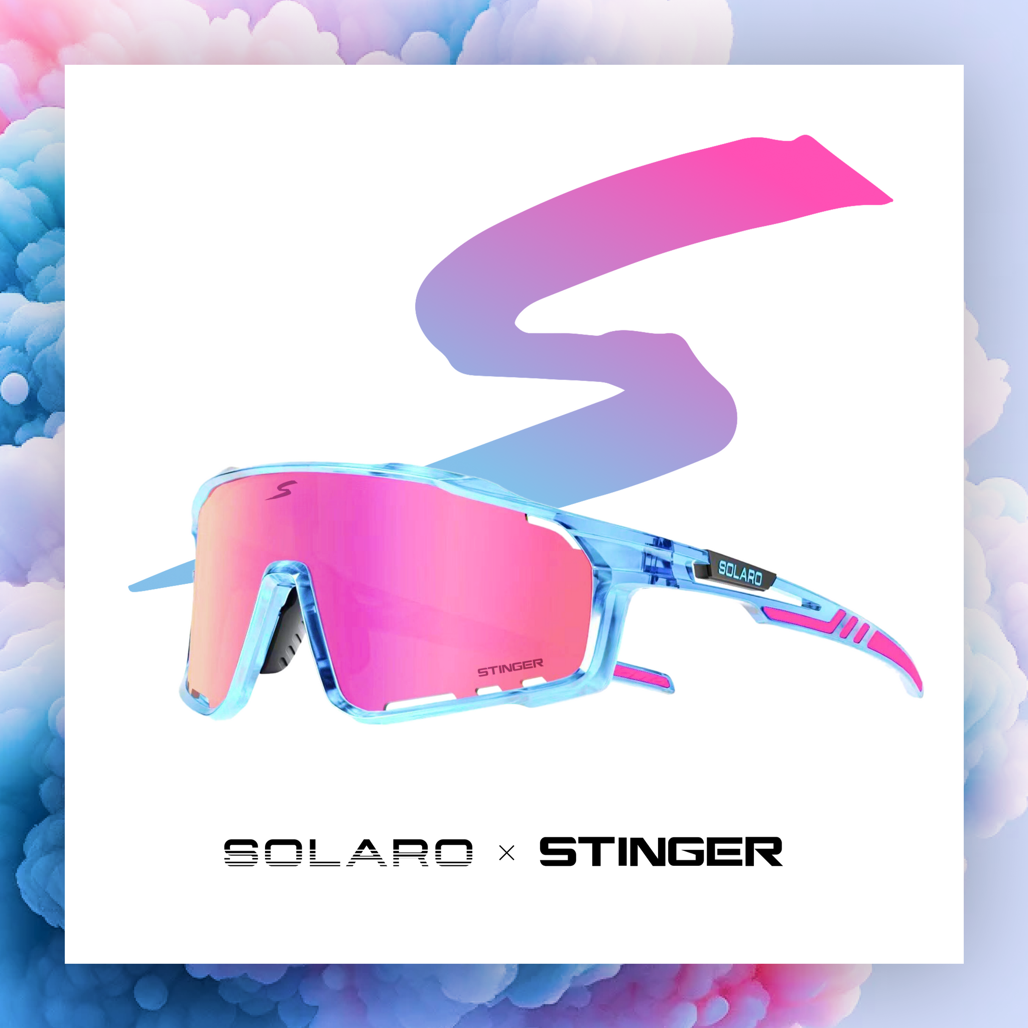 Stinger x Solaro Shades Cotton Candy 2.0 – Stinger Sports