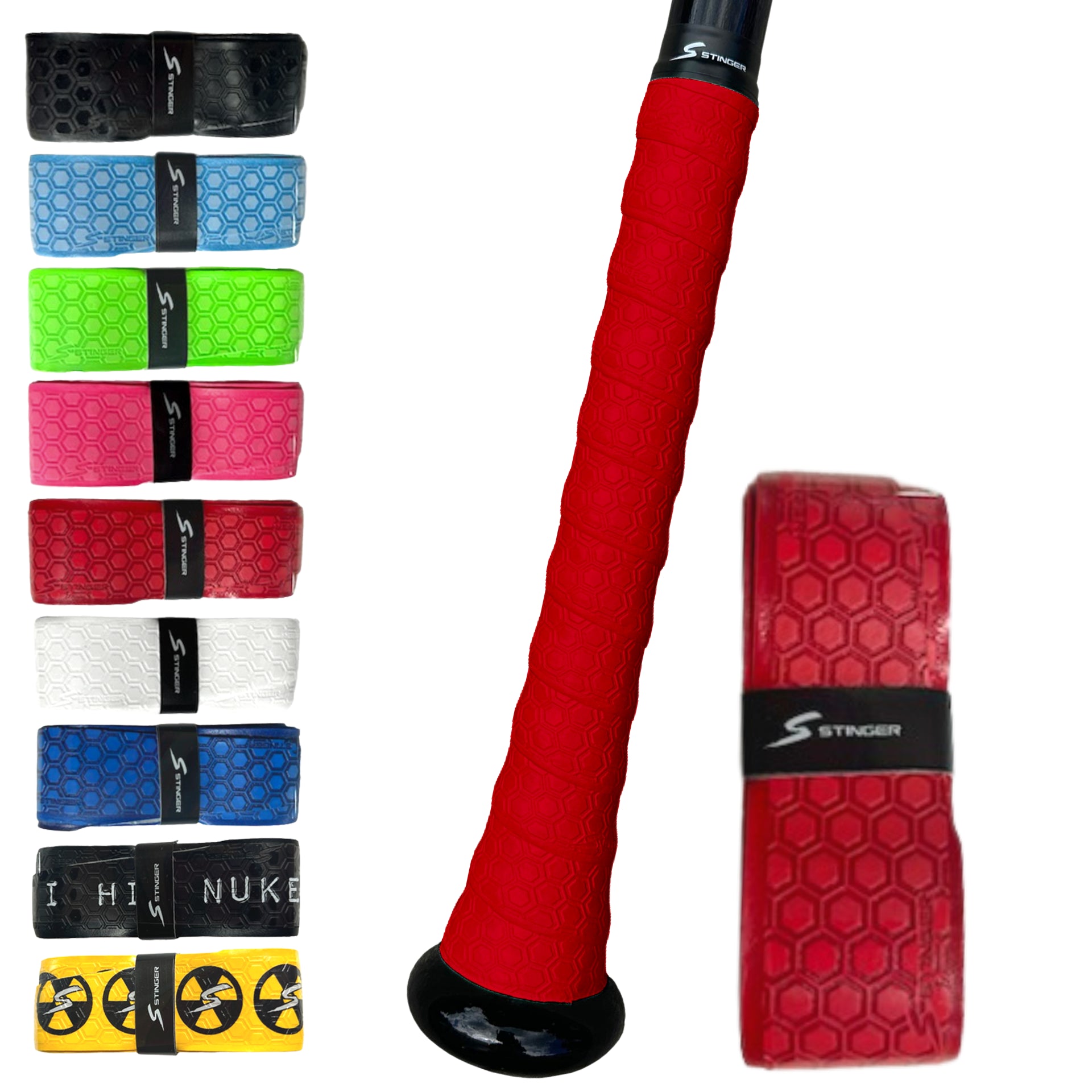 Stinger Premium Polymer Bat Grips – Stinger Sports