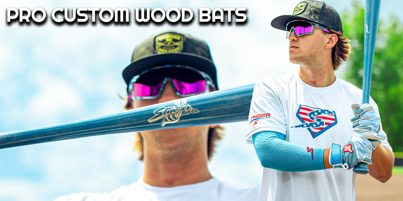 The BEST wood and BBCOR baseball bats, batting gloves, custom uniforms ...