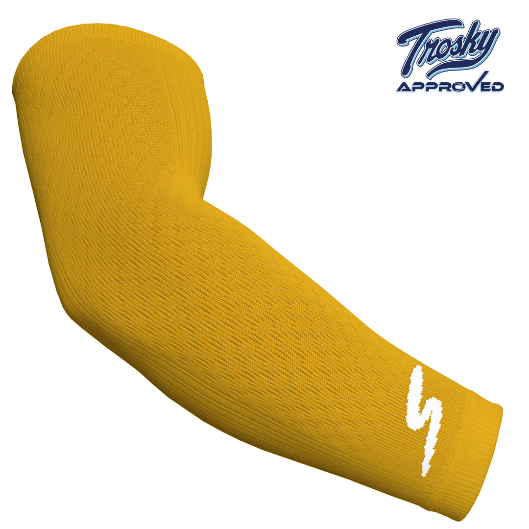 Stinger Premium Arm Sleeve - Athletic Gold – Stinger Sports