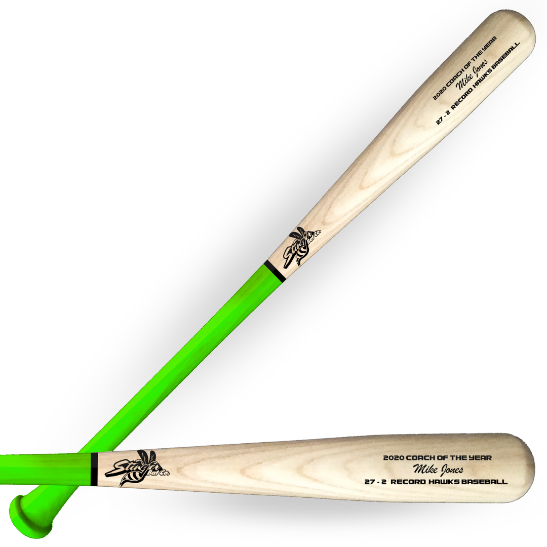 Custom Trophy Wood Bat – Stinger Sports