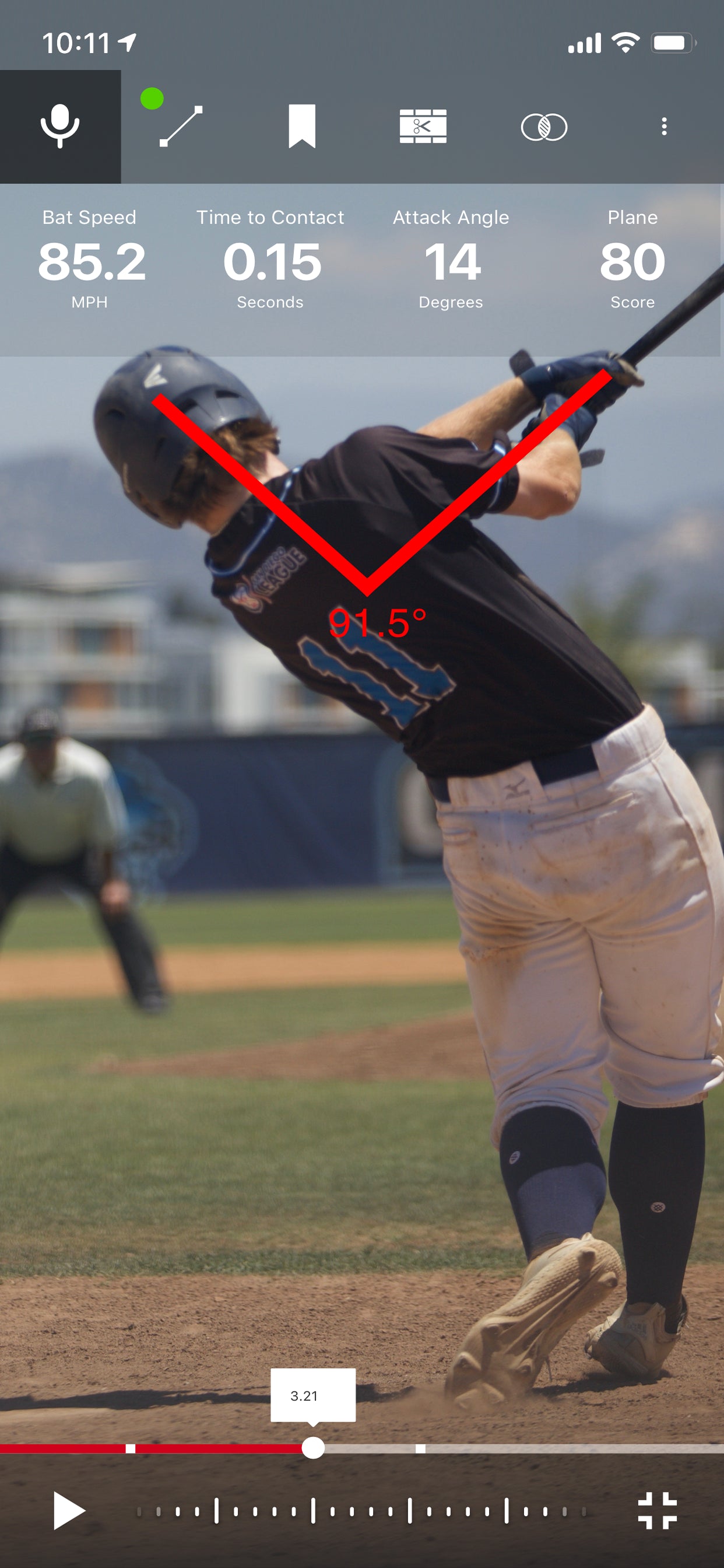 BLAST BASEBALL & SOFTBALL SWING ANALYZER & MOBILE APP – Stinger Sports