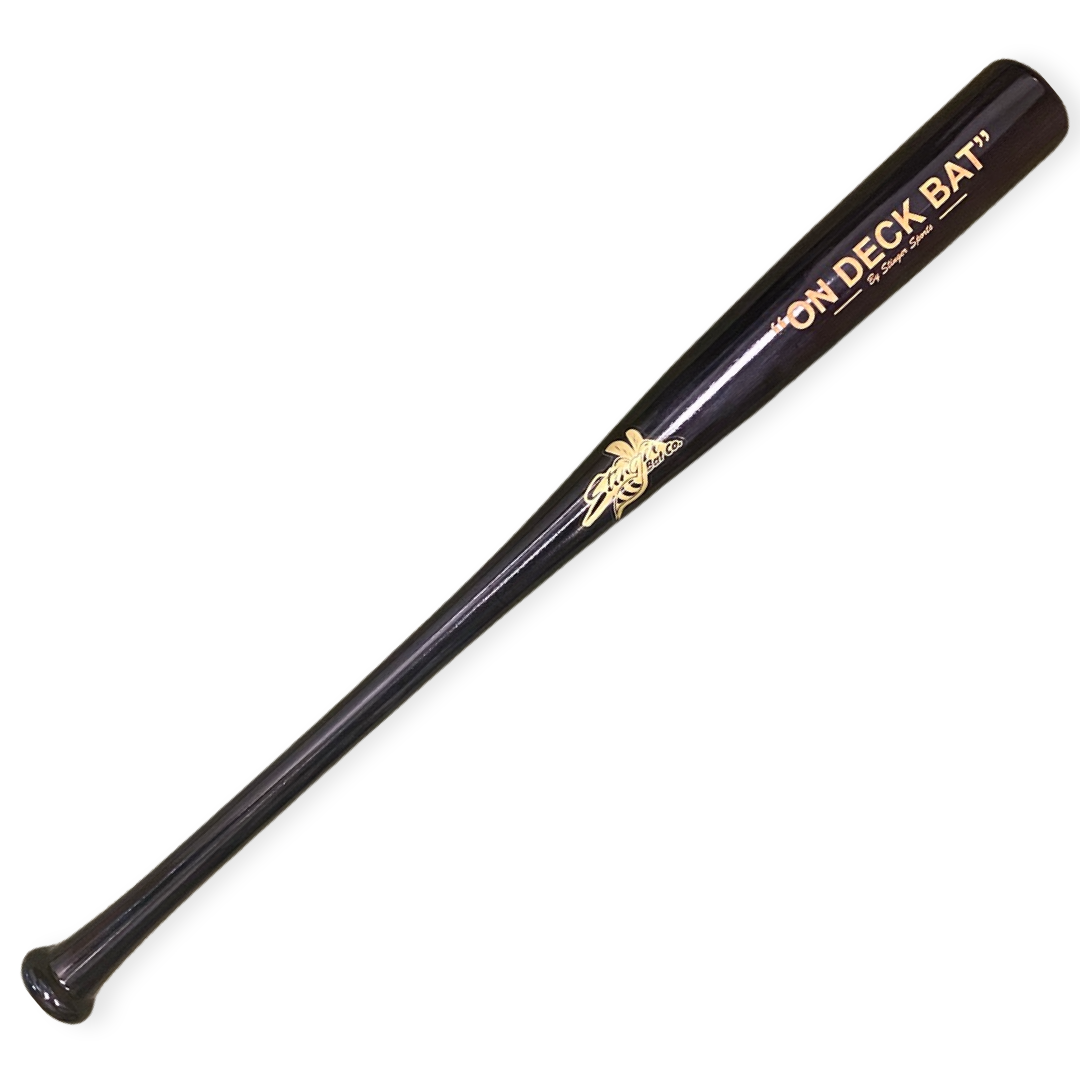 On-Deck Overweight Training Wood Bat – Stinger Sports