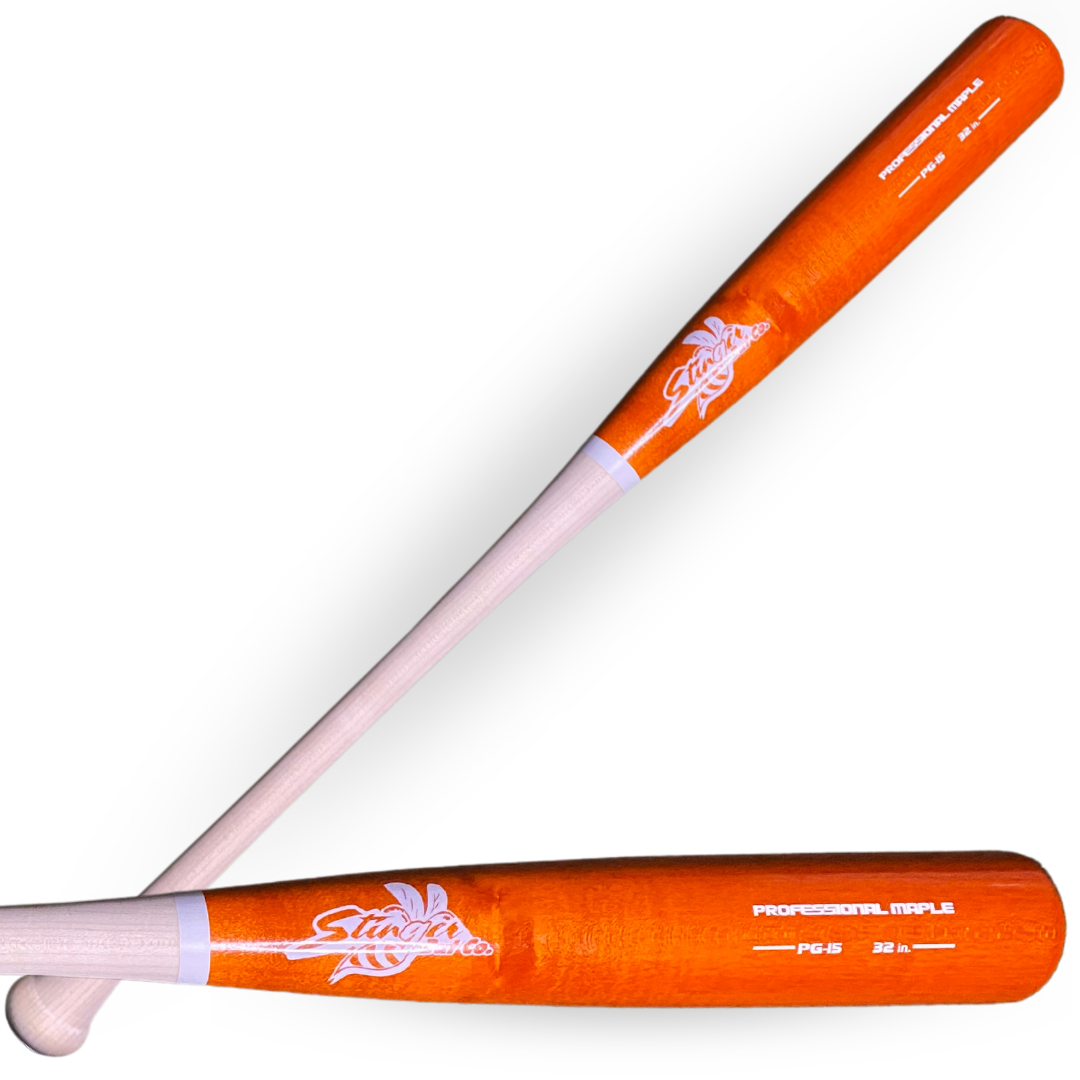 PG15 Custom Stinger Prime Series - Pro Grade Wood Bat – Stinger Sports