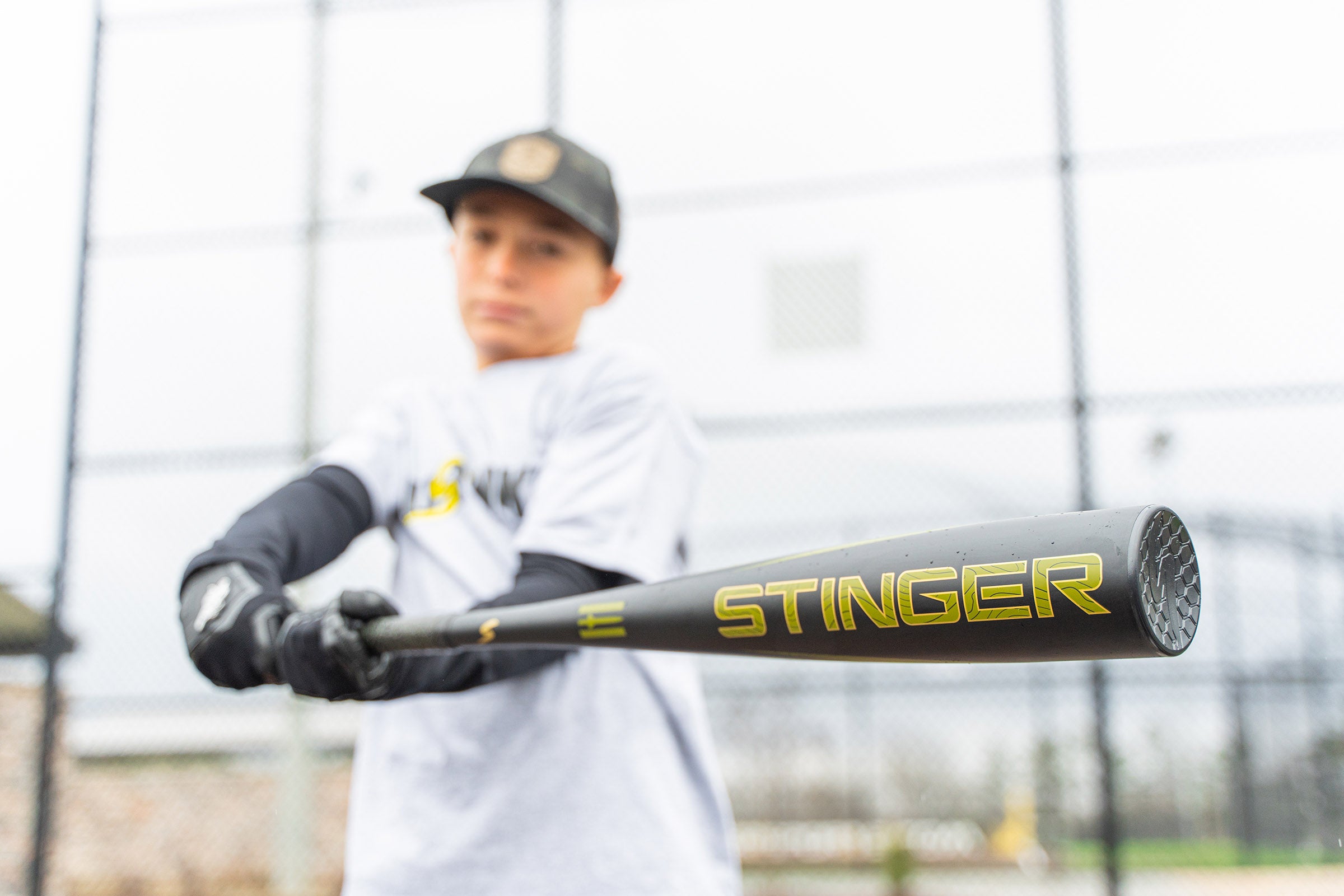 Missile 3 Aluminum USSSA Certified -5 Baseball Bat – Stinger Sports
