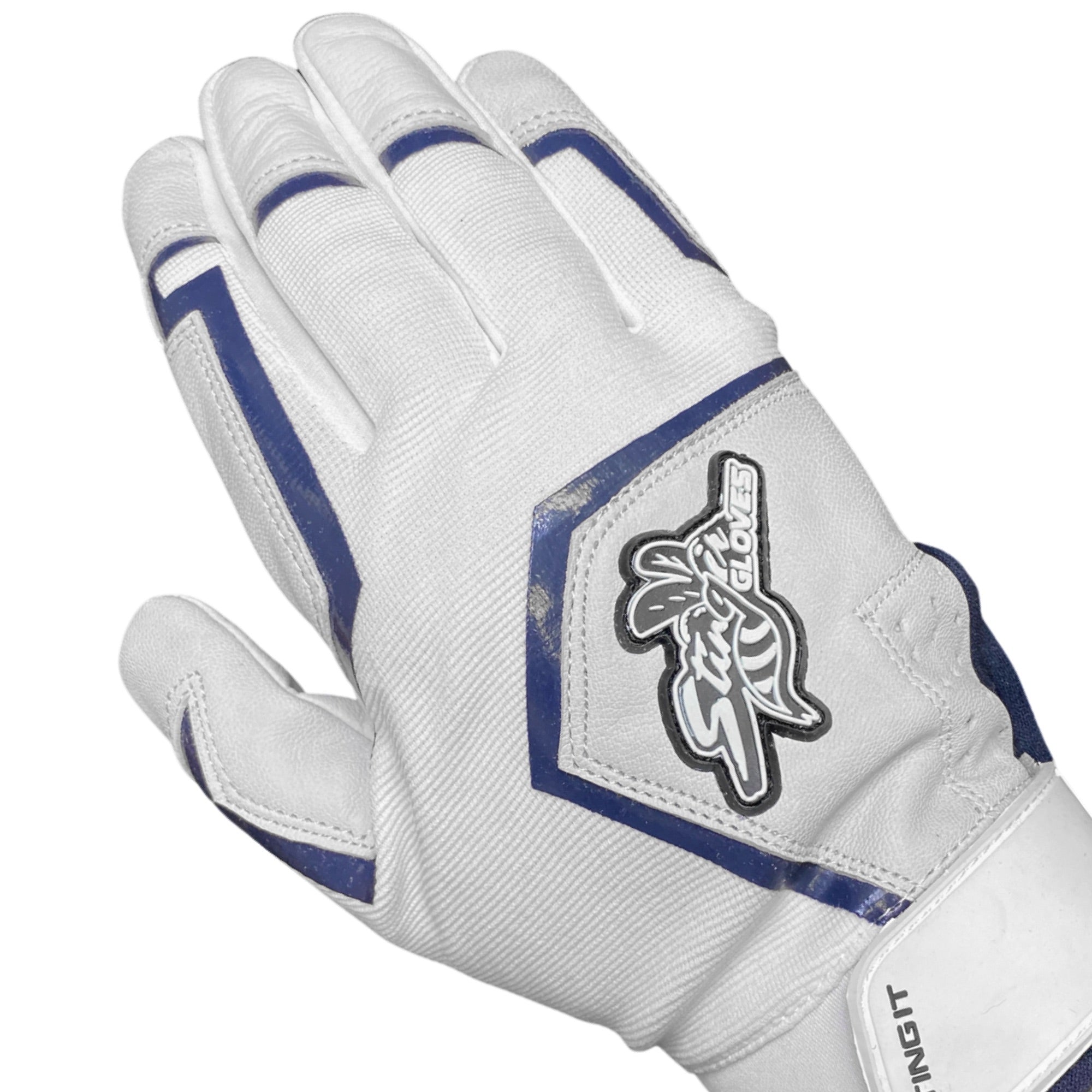 Sting Squad Navy Blue Batting Gloves – Stinger Sports